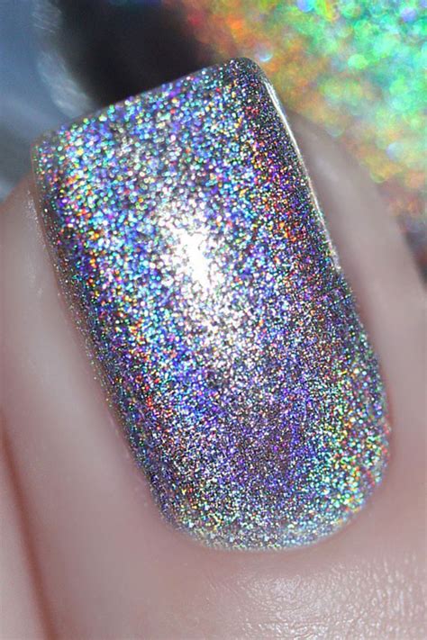 Shop Holographic Nail Polish Beautiful Dazzling Prismatic Effect