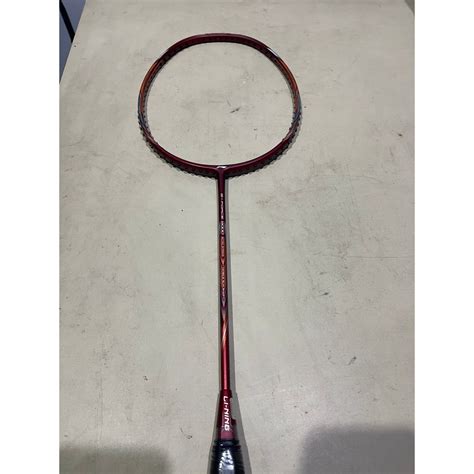 Super Racket Badminton Li Ning Lining G Force 9000 Extra Strong Up To