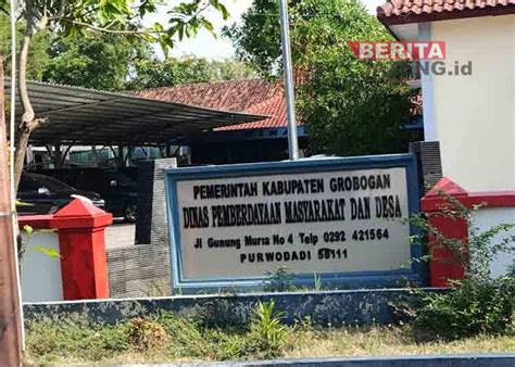 Realisasi Dana Desa Di Grobogan Capai Rp199 Miliar Per Agustus 2025