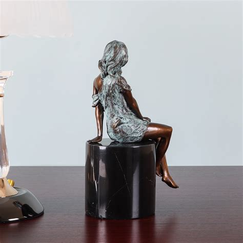 Thinking Woman Sculpture