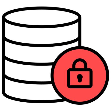 Data Security Generic Color Lineal Color Icon