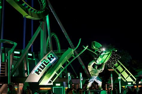 The Incredible Hulk Coaster Coasterpedia The Amusement Ride Wiki
