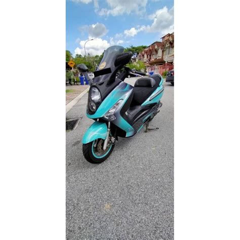 Sym Vts Body Sticker Shopee Malaysia