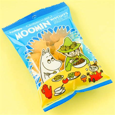 Moomin Milk Biscuits Blippo