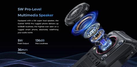 Oukitel WP Pro With Powerful Speaker MAh Battery And Dimensity Kinatechs