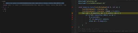 C C Begin Returns The End Iterator With A Non Empty List Stack Overflow