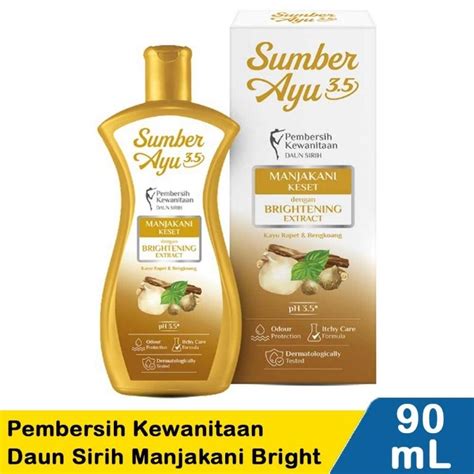 Jual Sumber Ayu Manjakani Keset dengan Brightening extract 90ml | Shopee Indonesia
