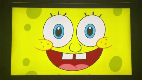 Opening To Spongebob Squarepants Spongebobs Frozen Face Off 2006 Dvd