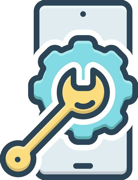 Color Icon For Modifications 34120010 Vector Art At Vecteezy