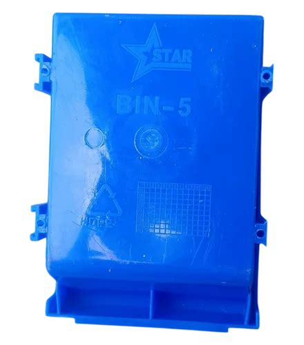 Star Bin 5 Hdpe Storage Bin At ₹ 25 प्लास्टिक स्टोरेज बिन In