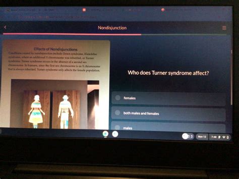Get Answer Nondisjunction Effects Of Nondisjunctions Conditions Canta