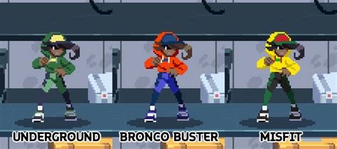 Palette Pack Championship Edition River City Girls 2 Mods Curseforge