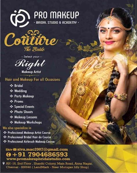 Bridal Makeup Course In Chennai Saubhaya Makeup