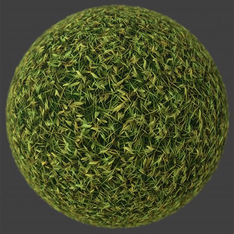 Leafy Grass 2 Pbr Material Texture Download