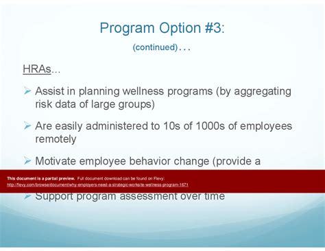 Worksite Wellness Program Designs Ppt Slide Deck
