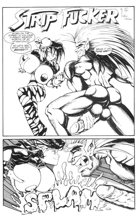 Rule 34 1girls Asian Blanka Chun Li Eddie Jackson Female Human