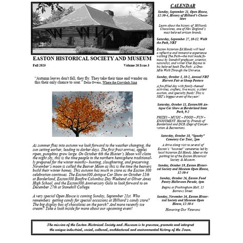 Easton Shovel Town Cultural District Facebook