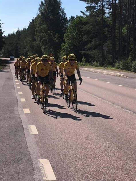 Team Rynkeby Crossed The Finish Line After 1100 Km By Bike Orwakbalers
