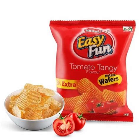 Tomato Chips At Rs 4piece Potato Chips In Ghaziabad Id 2853218955555