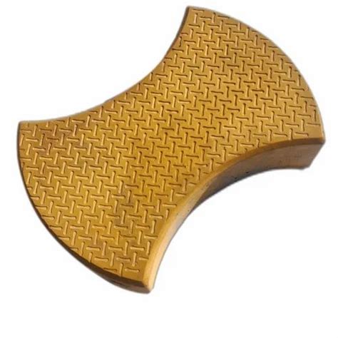 Concrete 60 Mm Acc M40 Yellow Basil Interlocking Tile For Flooring Size Large At Rs 21 Piece