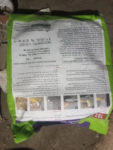 Roff T07 Extrofix 20 Kg Bag At Rs 1035 Bag In Mumbai Id 2851123782397
