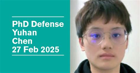 Chalmersuniversityoftechnology Research Phd Phdthesis Phddefense