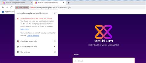 Platform Down Due To Expired Certificate Emergency Incident Xcitium