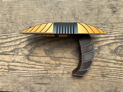 Cardassian Phaser —— Deep Space Nine ——— 3d Printed Etsy
