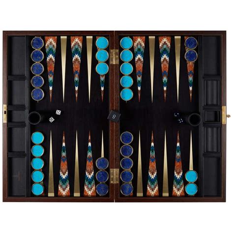 Specimen Marble Backgammon Board For Sale At 1stdibs Marble
