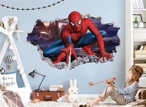 Spiderman Wall Stickers