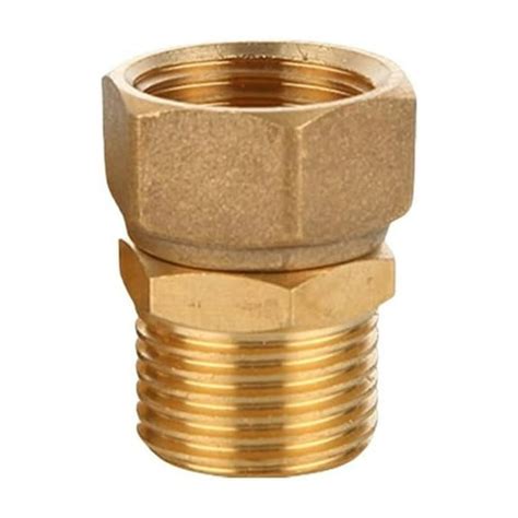Leakproof Copper 4 Point G12 Threaded Connector For Secure Water Pipe