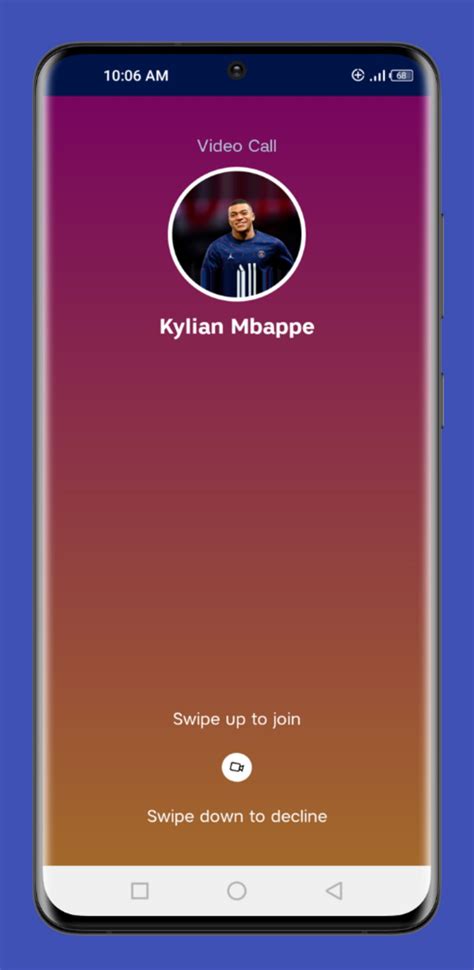 Mbappe Fake Video Call Prank For Android Download