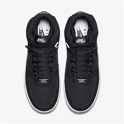 Nike Air Force 1 High 07 Black Where To Buy 315121 033 The Sole