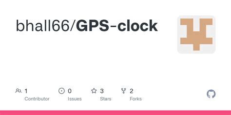Github Bhall66gps Clock