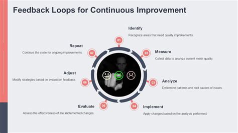 Feedback Loops For Continuous Improvement Mesh Quality Ppt Powerpoint
