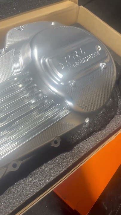 Billet Primary Cover Harley Davidson Streetglide Roadglide M8 Prl