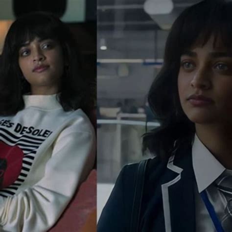 Anjali Sivaraman Plays Suhani Ahuja From Class Netflix Netflix