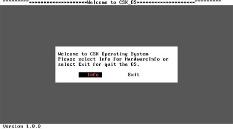 A Simple Operating System Using Assembly Language By Chamith Sathira