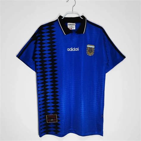 Argentina 1994 Retro Away Kit Footballkitroom