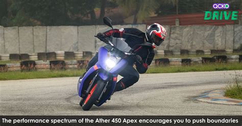 Ather 450 Apex Launched In India At Rs 189 Lakh