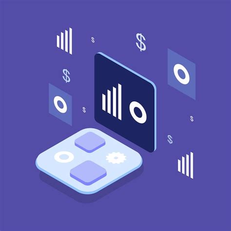 Premium Vector 3d Isometric Flat Business Analysis Data And Finance