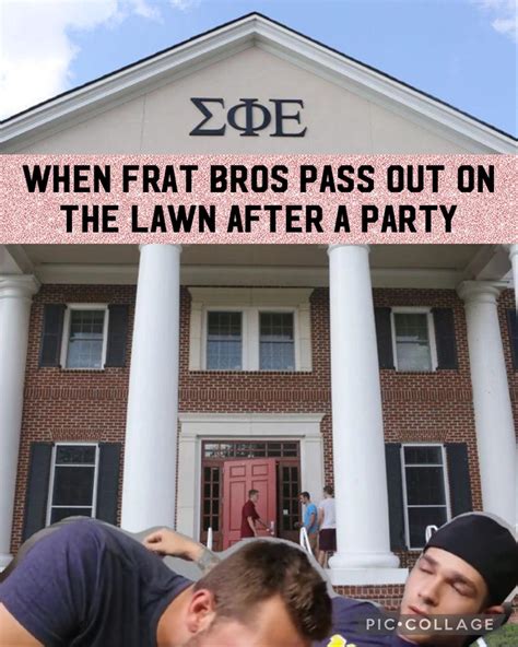 A Frat Brothers Looks So Cute When Theyre Sleeping How Wholesome