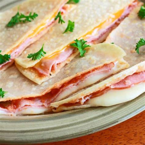 Sincronizadas Mexican Ham And Cheese Melts The Daring Gourmet