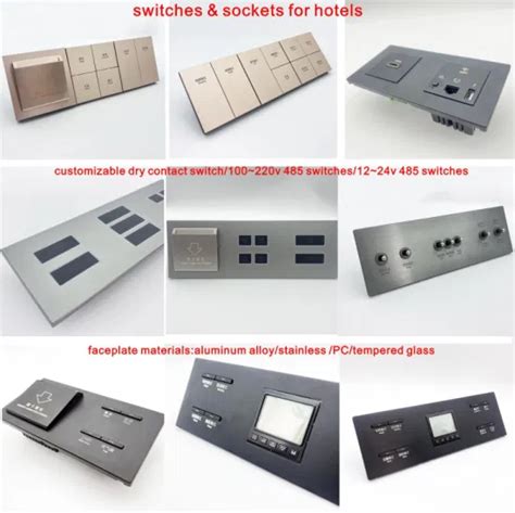 Clipsal Ulti Type Tempered Glass Push Button Light Electrical Switch