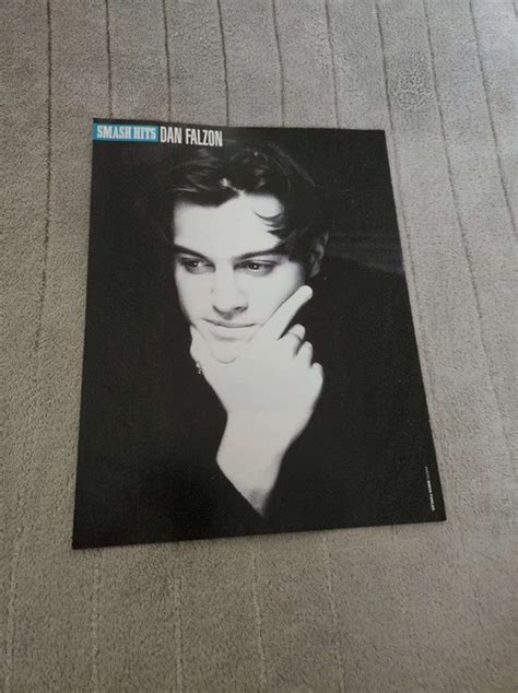 Fpot24 Magazine Picture Pin Up Poster 11x8 5 Dan Falzon £8 99 Picclick Uk