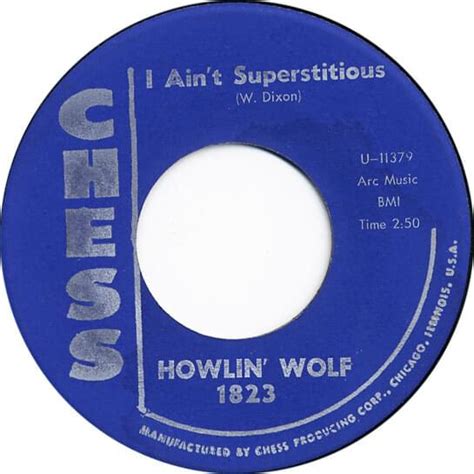 Howlin Wolf I Aint Superstitious Lyrics Genius Lyrics
