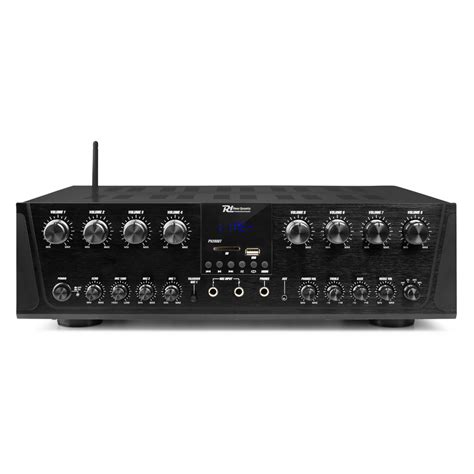 Power Dynamics Pv280bt 8 Zone Audio Amplifier System 800w Avecorp