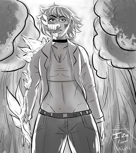 Oc Lilith By Izafromabyss On Newgrounds