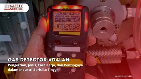 Gas Detector Adalah Pengertian Jenis Cara Kerja Dan Pentingnya