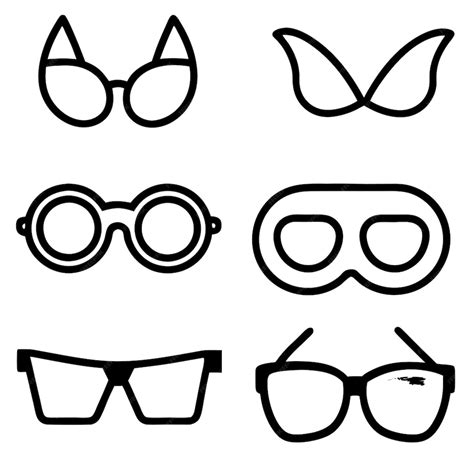 A Pair Of Glasses With A Pair Of Glasses On Them Premium Ai Generated